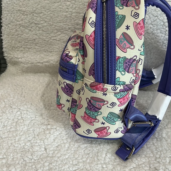 Loungefly | Bags | Mad Tea Party Mini Backpack By Loungefly | Poshmark